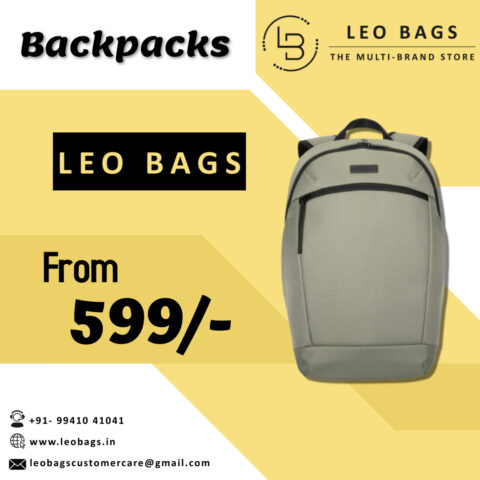 Our Products- Backpacks - LEO BAGS