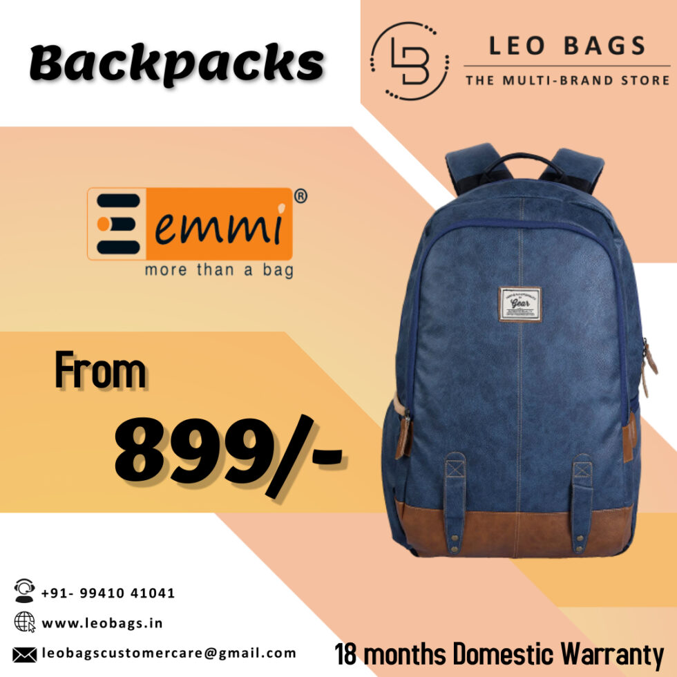 Our Products- Backpacks - LEO BAGS