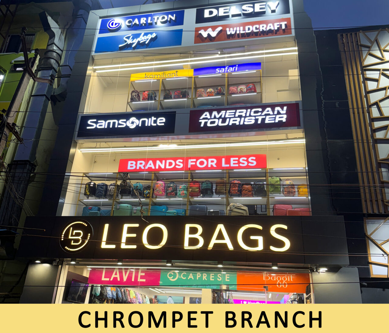 BRANCHES - LEO BAGS